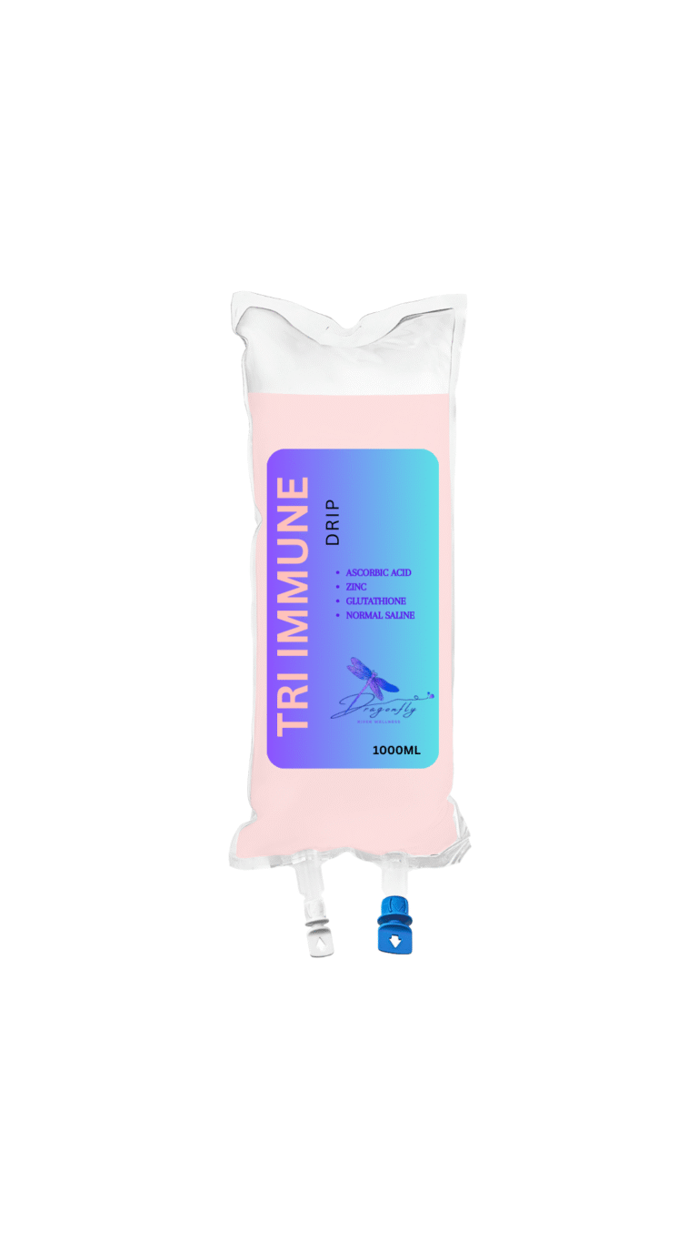 IV Drips & Wellness Shots – Dragonfly River Wellness